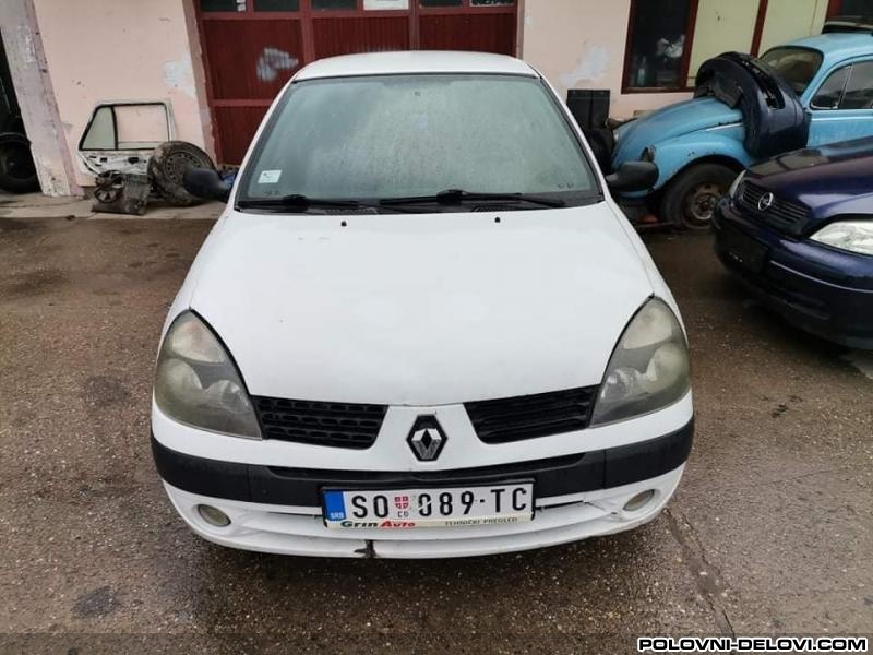 Renault Clio Dci Kompletan Auto U Delovima