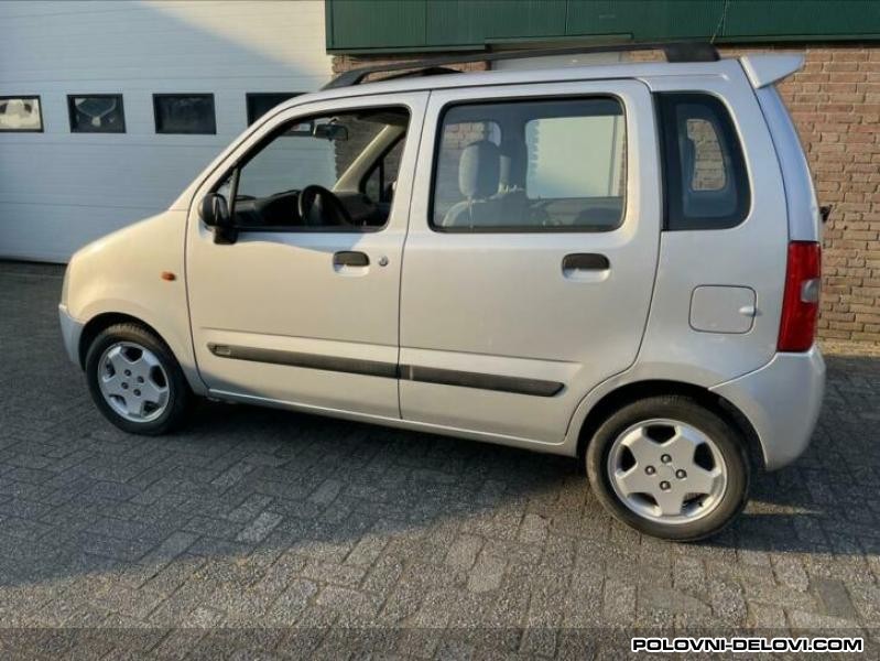 Opel Agila 1.2b Kompletan Auto U Delovima