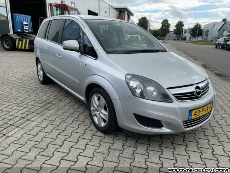 Opel Zafira B 1.9cdti Kompletan Auto U Delovima