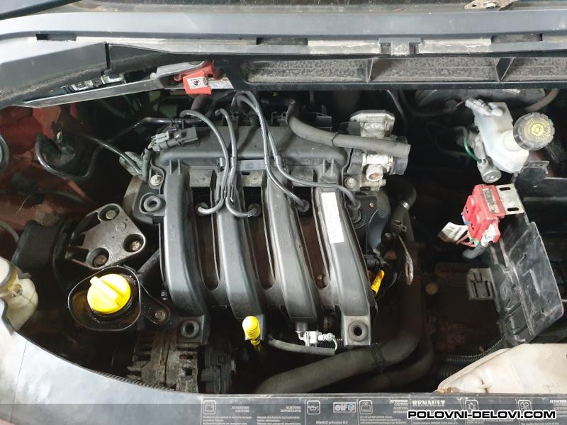 Renault Modus Motor 1.2 16v Menjac Motor I Delovi Motora