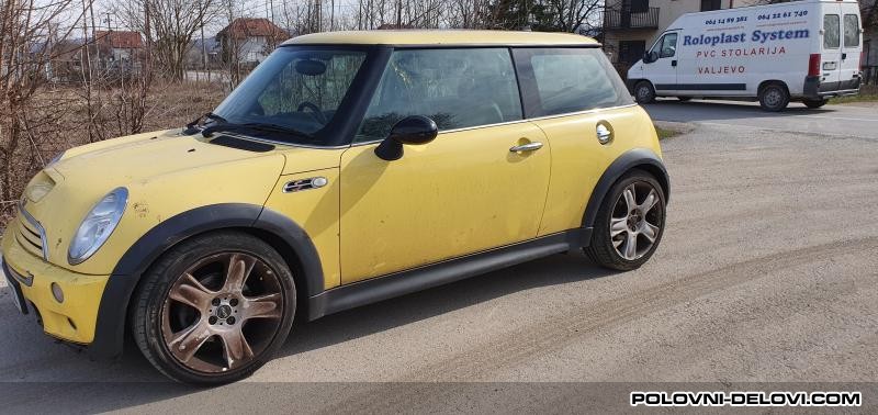 Mini Cooper S 1.6b 163 Kompletan Auto U Delovima