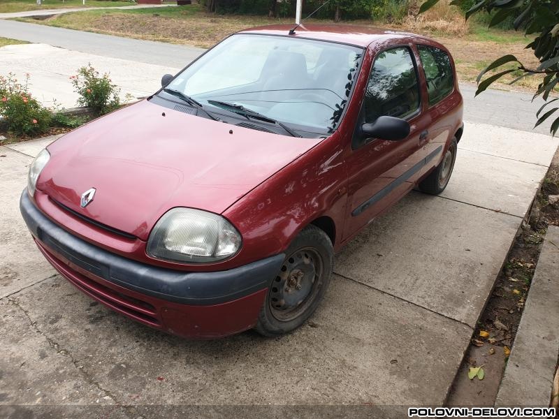 Renault Clio Hauba Vrata Kompletan Auto U Delovima