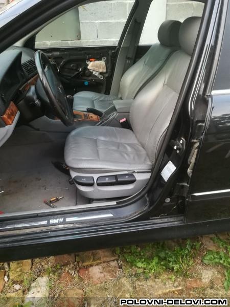 BMW 528 E39 Razni Delovi Trap I Vesanje