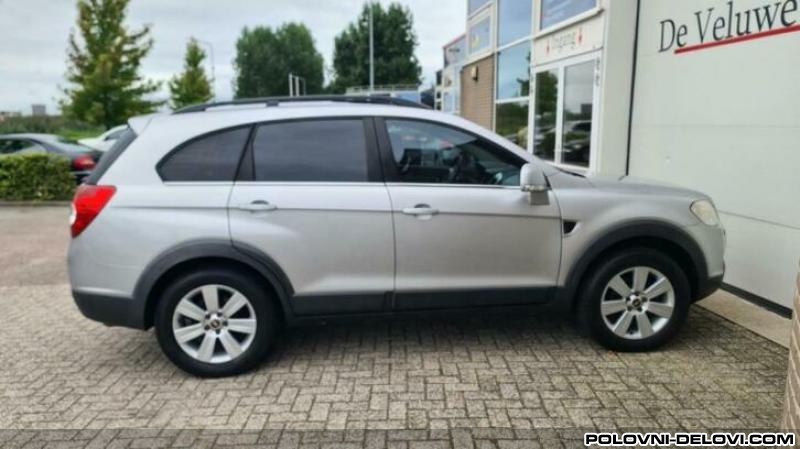 Chevrolet Captiva 2.0 Vcdi Kompletan Auto U Delovima