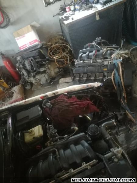 BMW 525 E39 Razni Delovi Motor I Delovi Motora