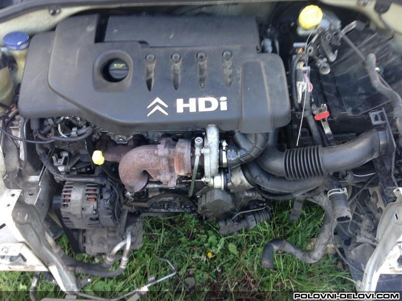 Peugeot 206 1.4 Hdi Motor I Delovi Motora