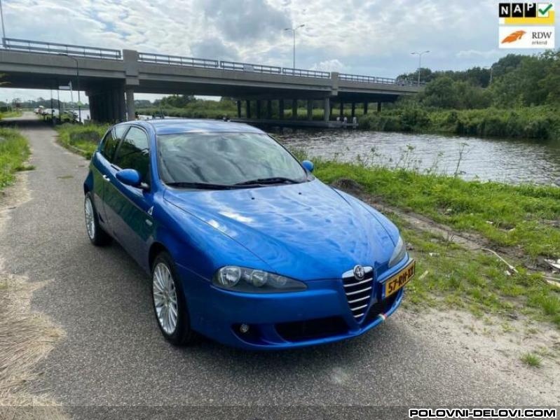 Alfa Romeo 147 1.9mjet Kompletan Auto U Delovima