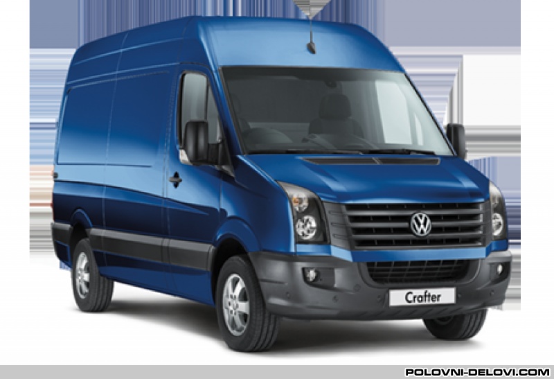 Volkswagen Crafter 2.5TDI Kompletan Auto U Delovima