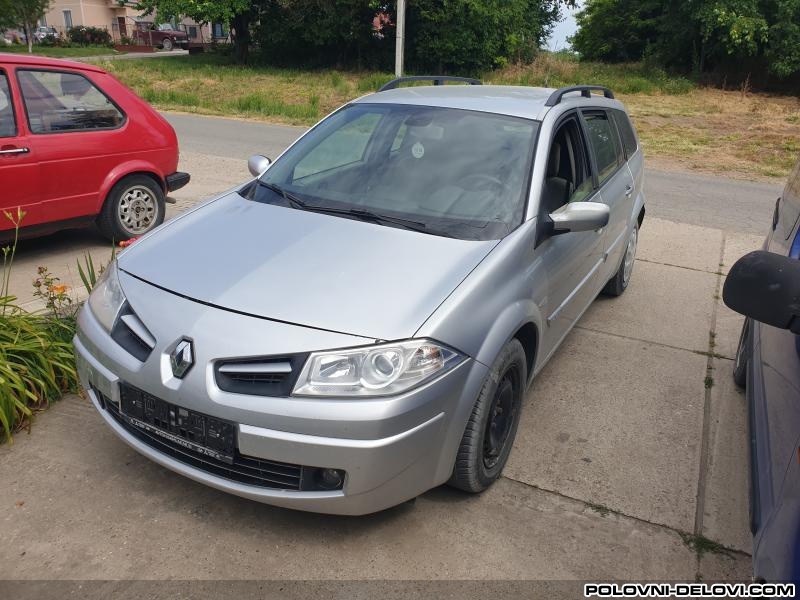 Renault Megane 1.5 Dci Delovi Kompletan Auto U Delovima