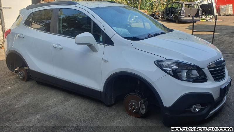 Opel Mokka 1.6 Cdti 100kw Kompletan Auto U Delovima