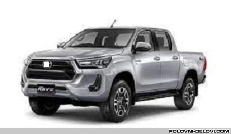 Toyota Hilux 20- Novo Navedeno Svetla I Signalizacija