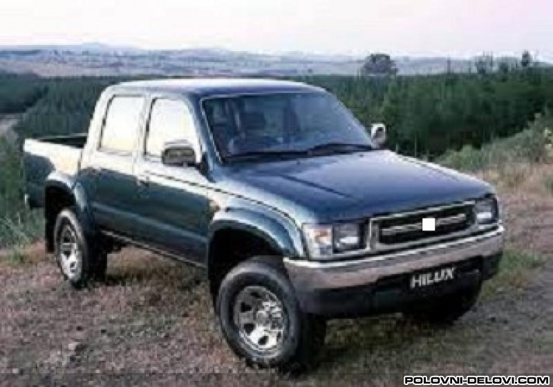 Toyota Hilux 89-98 Novo Navedeno Svetla I Signalizacija