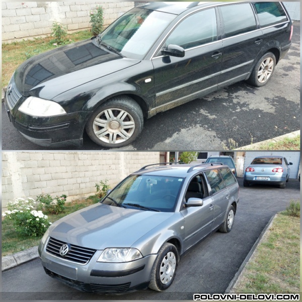 Volkswagen Passat B5.5 1.9 Tdi Motor I Delovi Motora