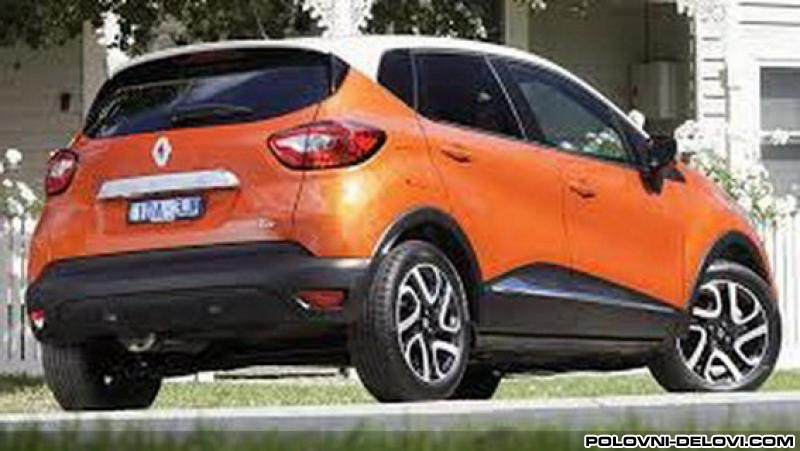 Renault Captur Benzin Dizel Svetla I Signalizacija