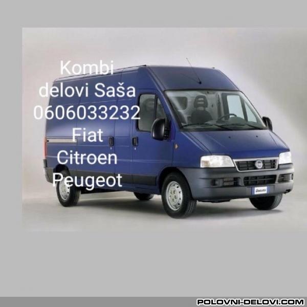 Peugeot Boxer Hdi Jtd Karoserija