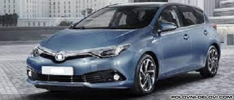 Toyota Auris 15- NOVO NAVEDENO Svetla I Signalizacija