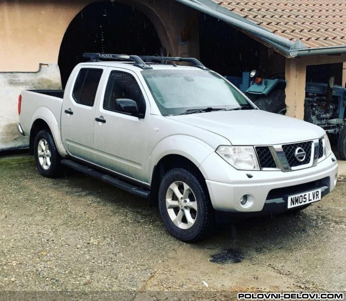 Nissan Navara 2.5 Kompletan Auto U Delovima