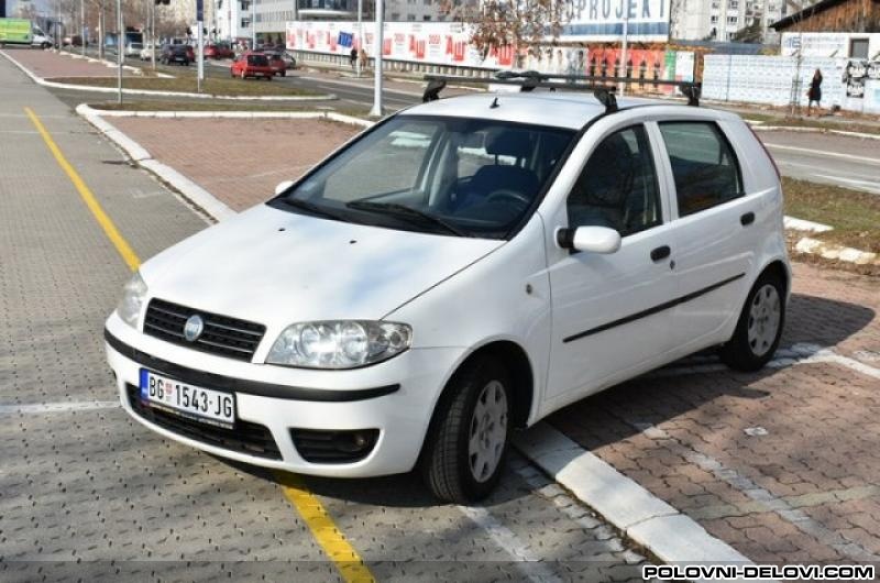 Fiat Punto Kompletan Auto U Delovima