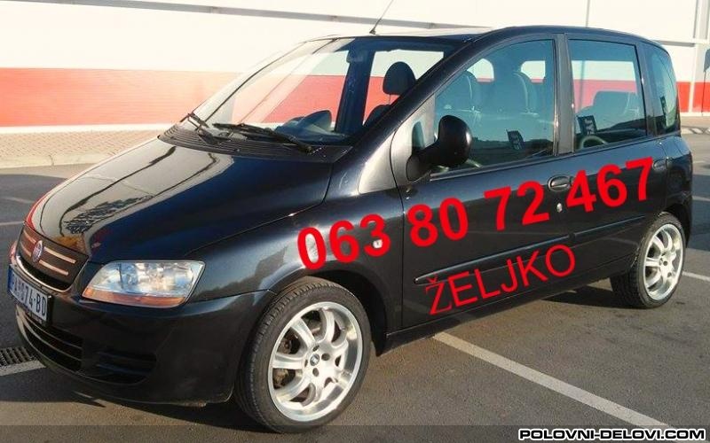 Fiat Multipla Kompletan Auto U Delovima