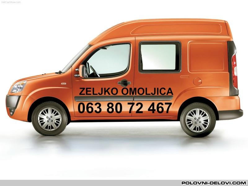 Fiat Doblo Kompletan Auto U Delovima