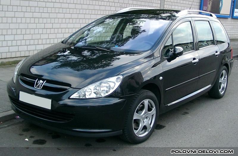 Peugeot 307 2.0HDI Kompletan Auto U Delovima