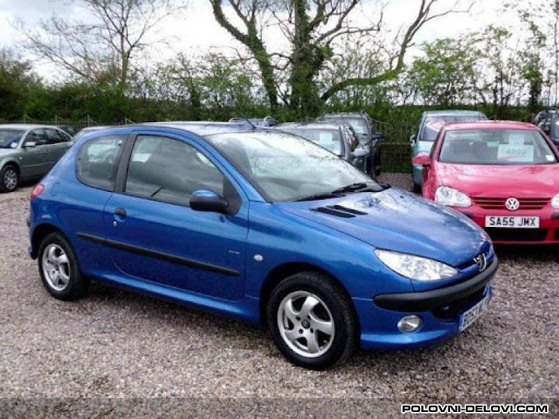 Peugeot 206 1.1 Kompletan Auto U Delovima