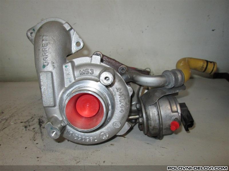 Ford Fiesta Turbina Motor I Delovi Motora