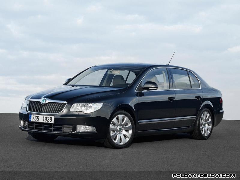 Skoda Superb Enterijer