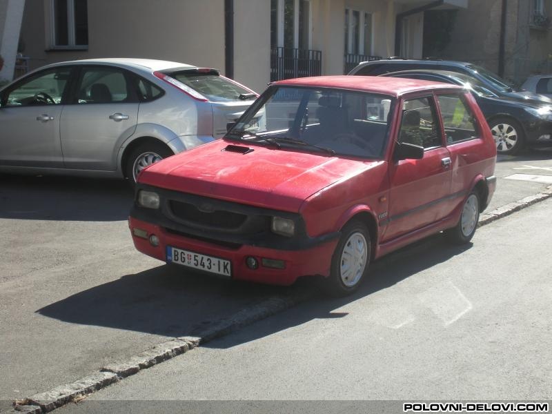 Yugo Koral In 1.1 PEUGEOT MOTOR Elektrika I Paljenje