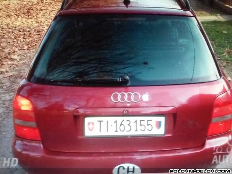 Audi A4 A4 Kompletan Auto U Delovima