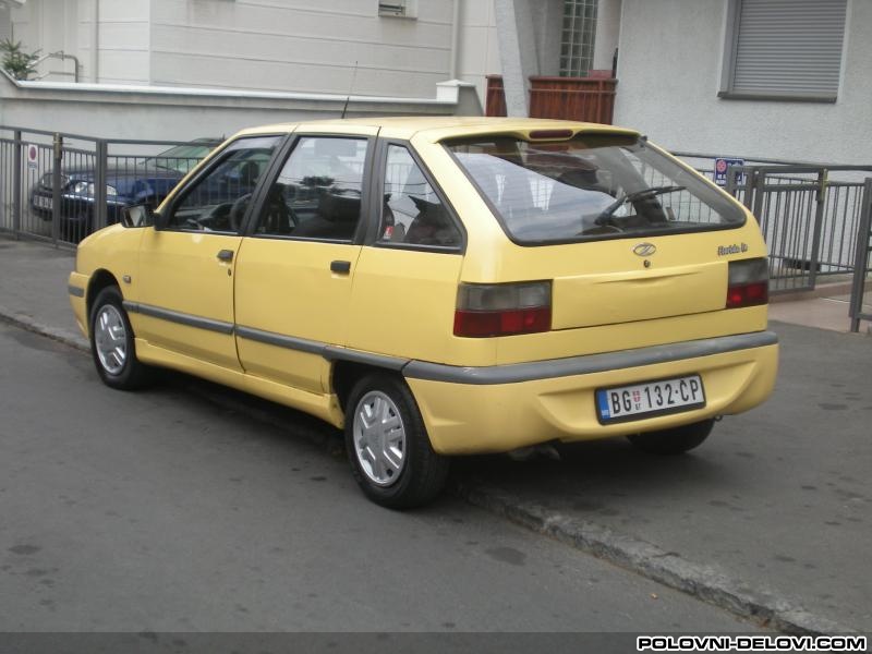 Yugo Florida In 1.6 PEUGEOT MOTOR Kocioni Sistem