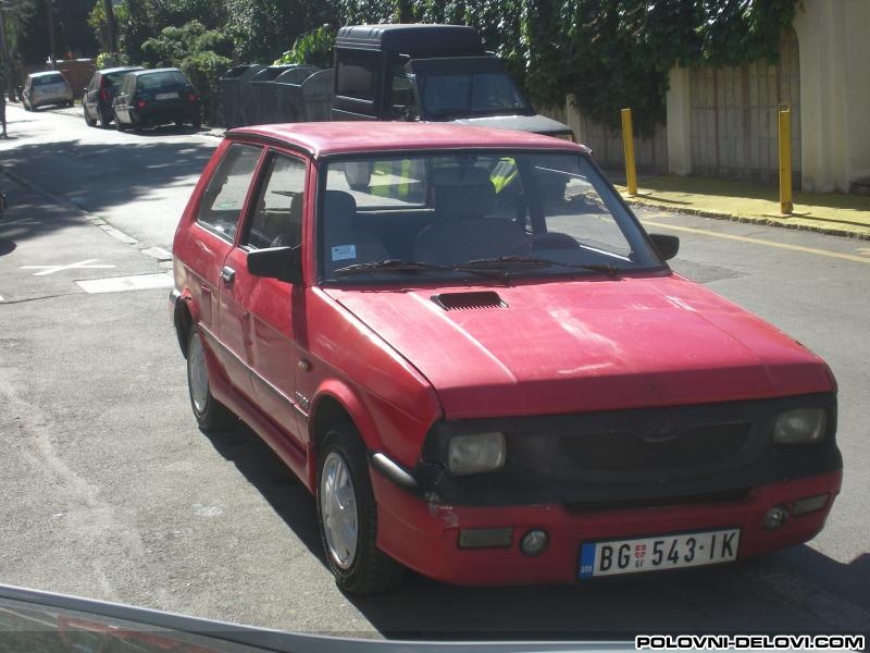 Yugo Koral In 1 1 PEUGEOT MOTOR Kompletan Auto U Delovima