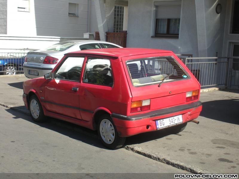 Yugo Koral In L 1.1 PEUGEOT MOTOR Trap I Vesanje