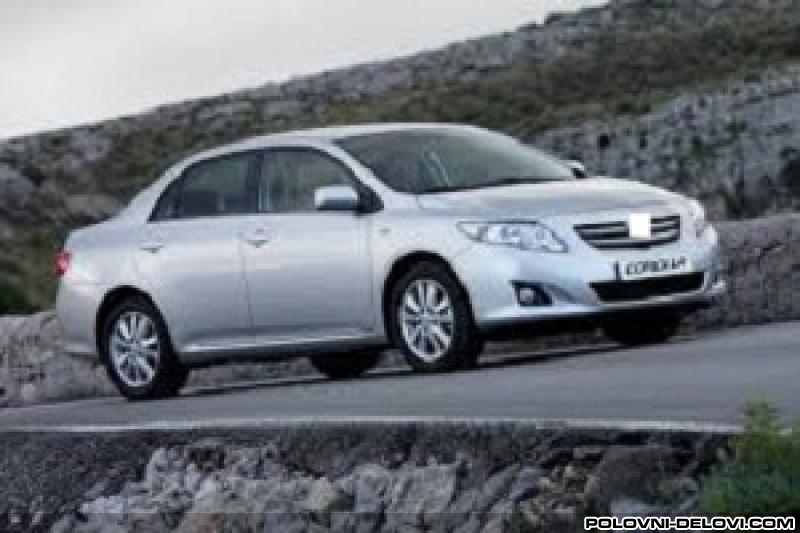 Toyota Corolla 07-11 NOVO NAVEDENO Rashladni Sistem