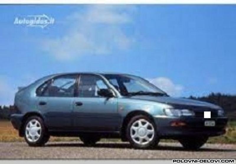 Toyota Corolla 92-95 NOVO NAVEDENO Svetla I Signalizacija