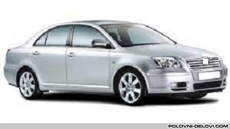 Toyota Avensis 03-06 Novo Navedeno Svetla I Signalizacija