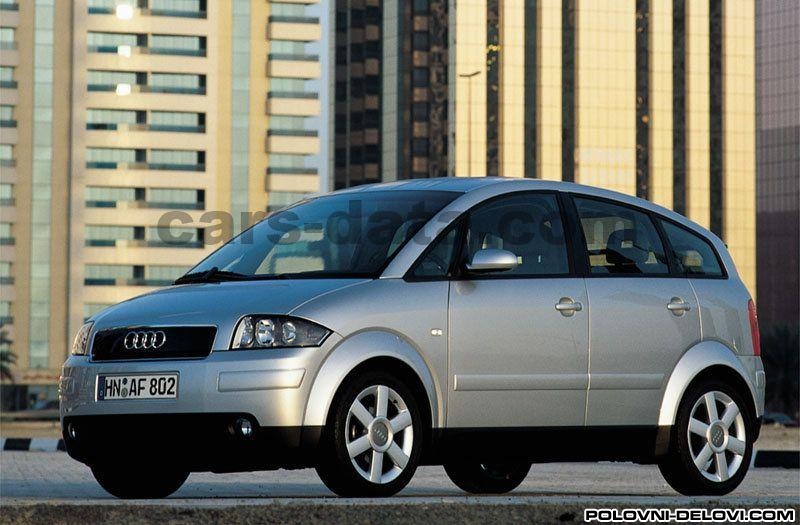 Audi A2 TDI FSI Audio