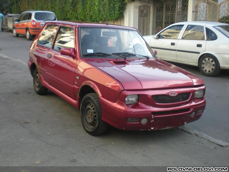 Yugo Koral In 1.1 PEUGEOT MOTOR Kocioni Sistem