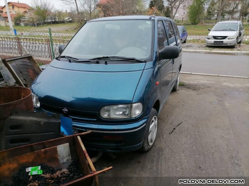 Nissan Serena Razni Delovi