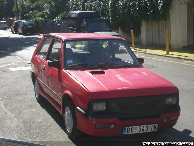 Yugo Koral In L 1.1 PEUGEOT MOTOR Elektrika I Paljenje