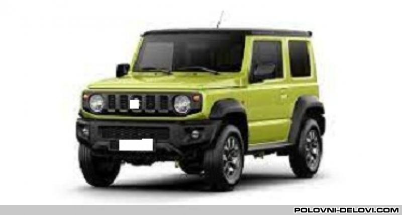 Suzuki Jimny 18- NOVO NAVEDENO Karoserija