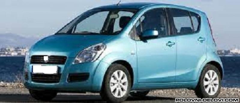 Suzuki Splash 07-13 NOVO NAVEDENO Rashladni Sistem