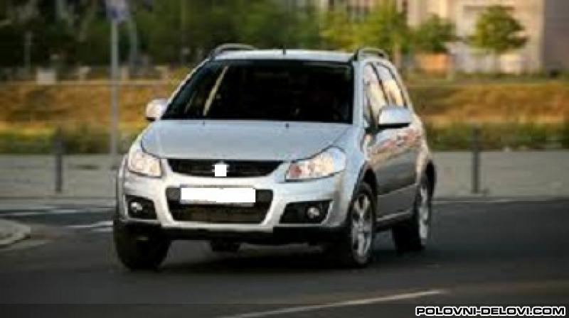 Suzuki SX4 07-13 NOVO NAVEDENO Svetla I Signalizacija