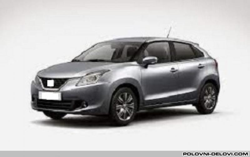 Suzuki Baleno 16- NOVO NAVEDENO Svetla I Signalizacija