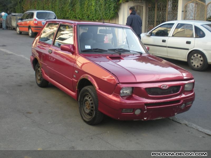 Yugo Koral In 1.1 PEUGEOT MOTOR Izduvni Sistem