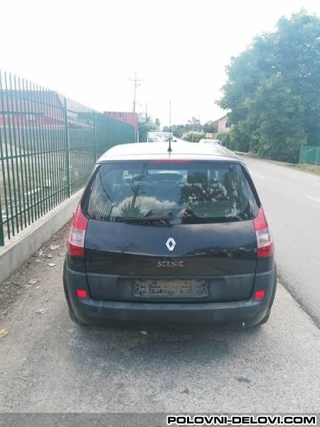 Renault Scenic 1.6 16 V Svetla I Signalizacija