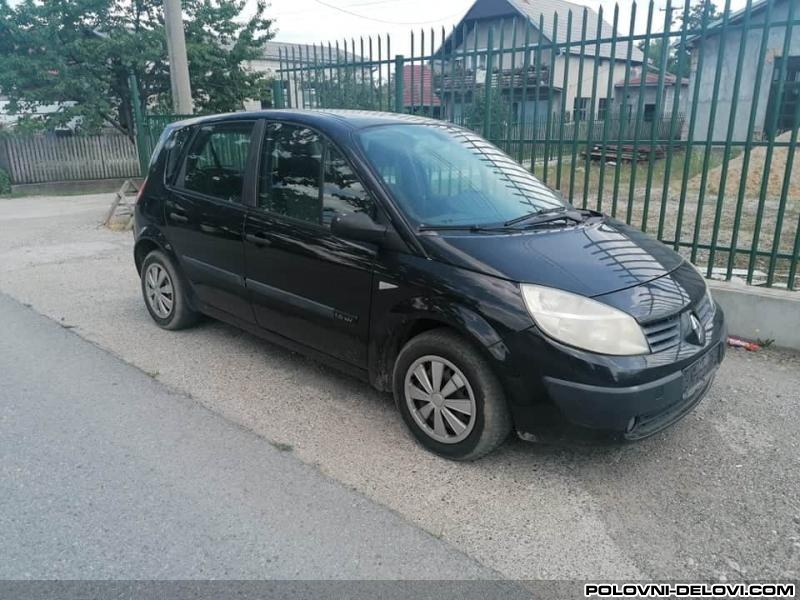 Renault Scenic 1.6 16 V Kocioni Sistem