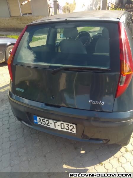 Fiat Punto Kompletan Auto U Delovima