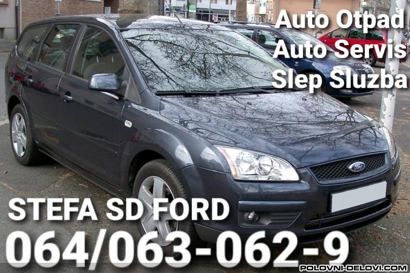 Ford Focus 50 Kompletan Auto U Delovima