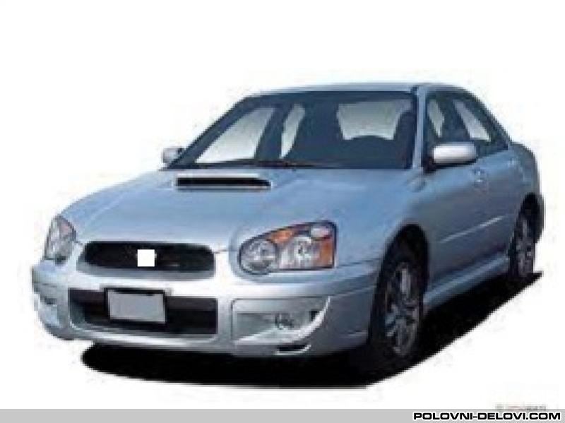 Subaru Impreza 01-08 NOVO NAVEDENO Svetla I Signalizacija